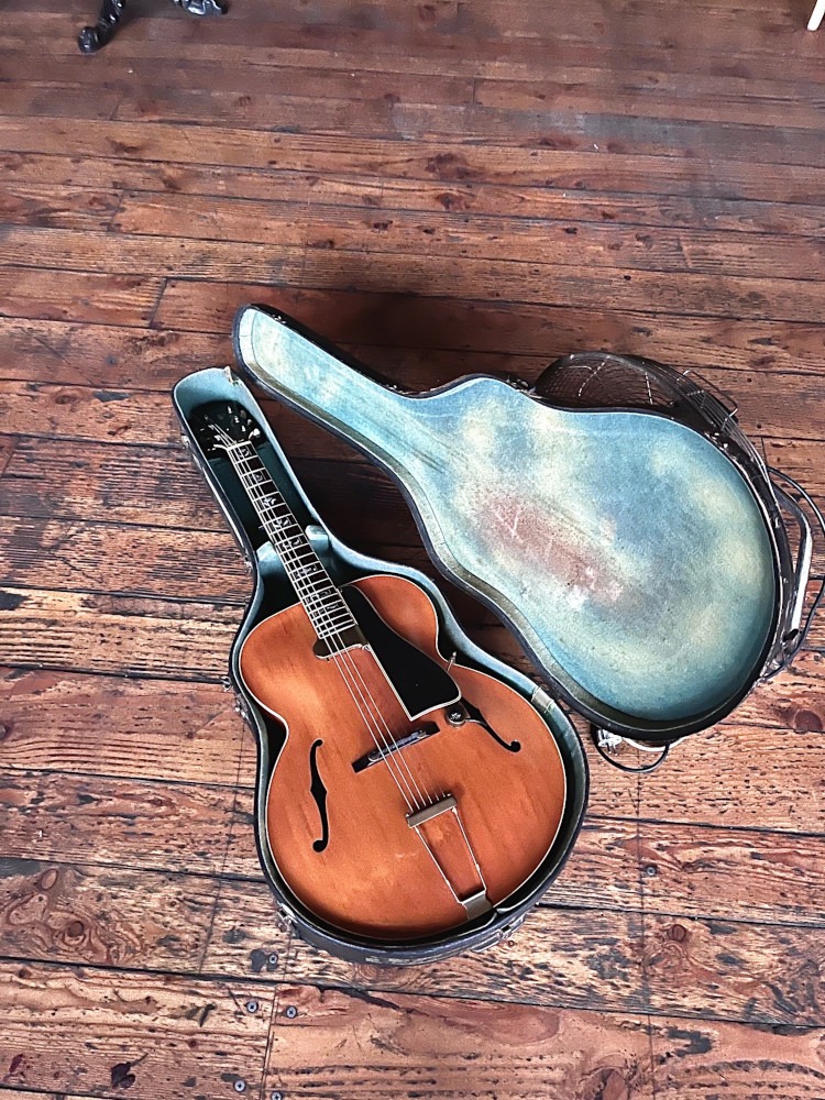 1936 Gibson L7 - String Tree Guitars