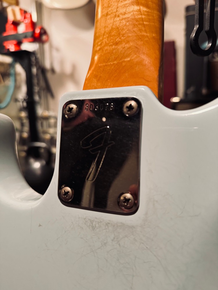 1971 Fender Jazz Bass - String Tree Guitars