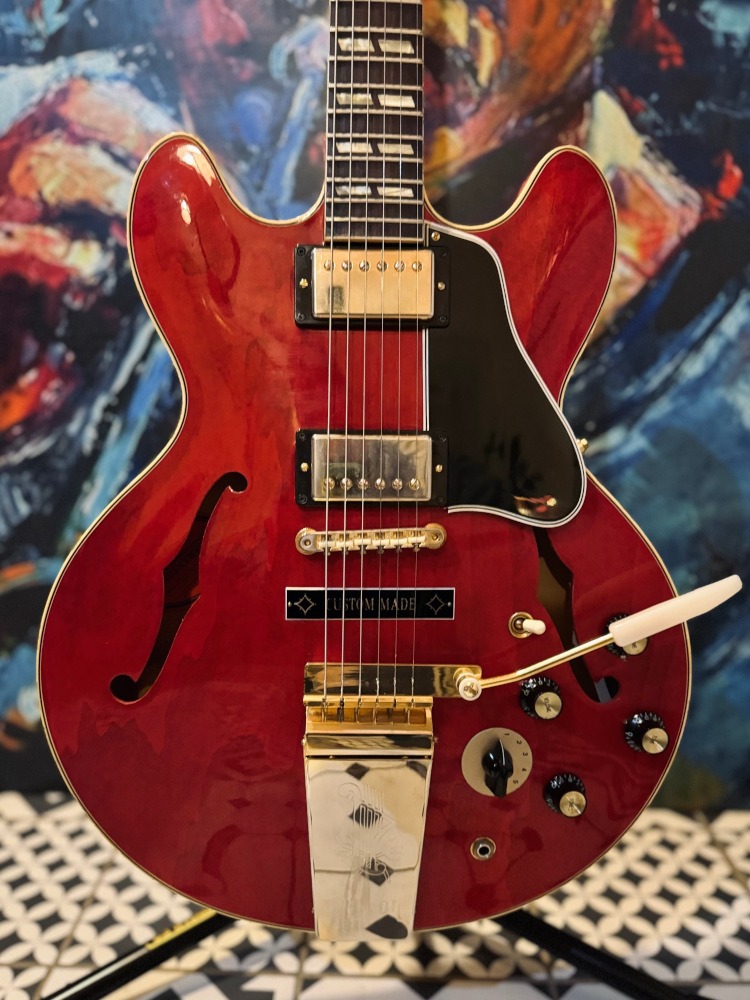 1964 Gibson ES-345 Custom Shop Maestro Lyre Vibrola VOS - String Tree ...