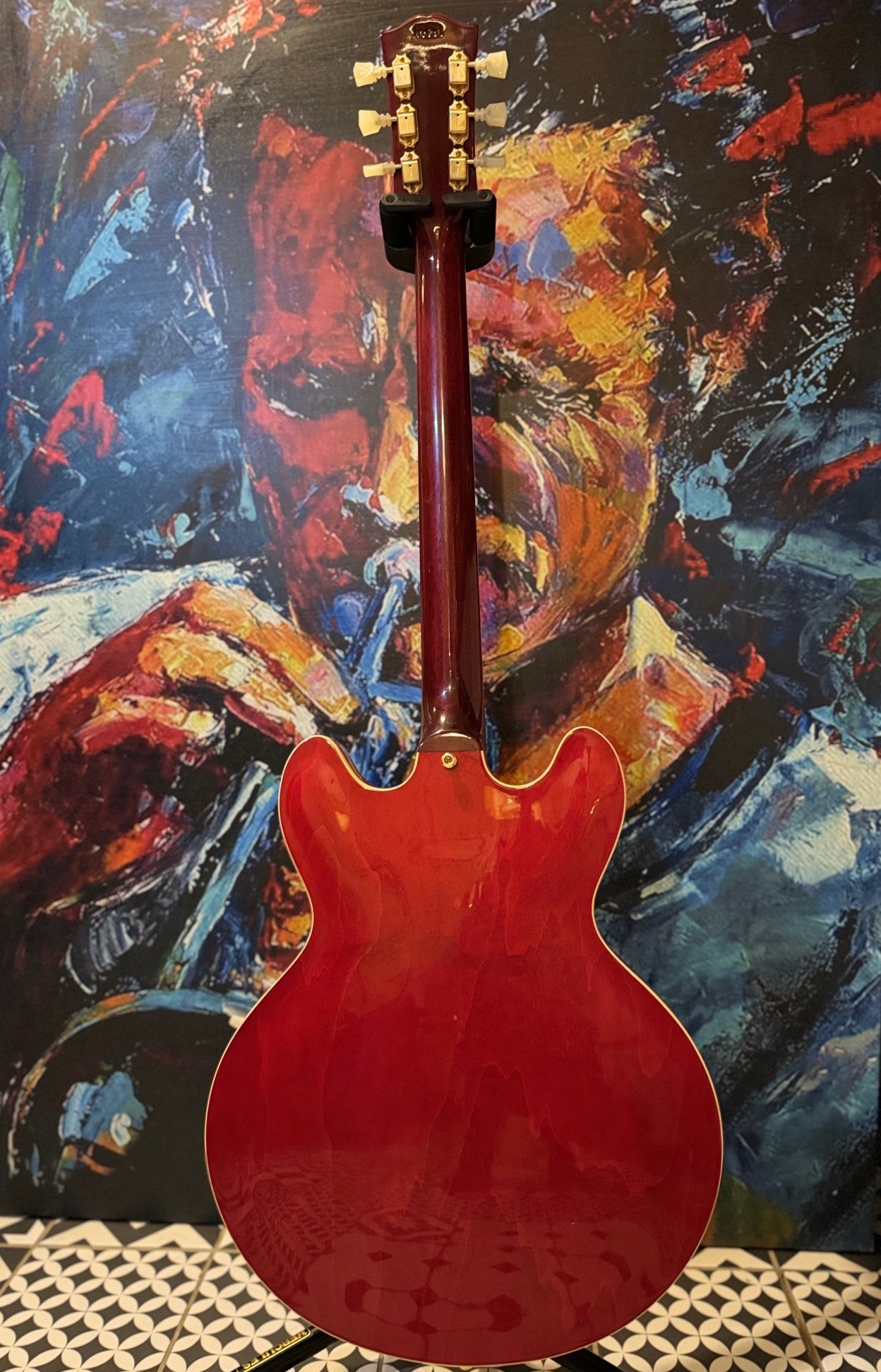 1964 Gibson ES-345 Custom Shop Maestro Lyre Vibrola VOS - String Tree ...