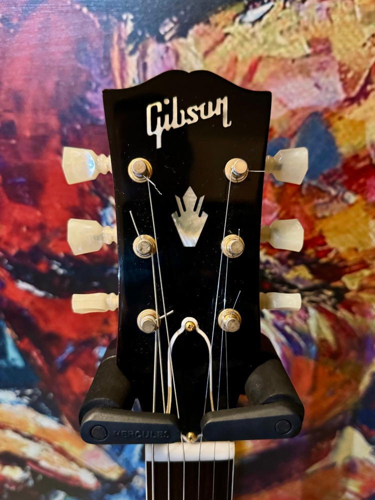 1964 Gibson ES-345 Custom Shop Maestro Lyre Vibrola VOS - String Tree ...