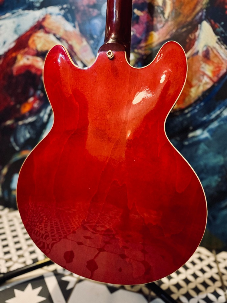 1964 Gibson ES-345 Custom Shop Maestro Lyre Vibrola VOS - String Tree ...