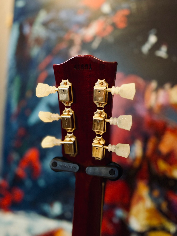 1964 Gibson ES-345 Custom Shop Maestro Lyre Vibrola VOS - String Tree ...