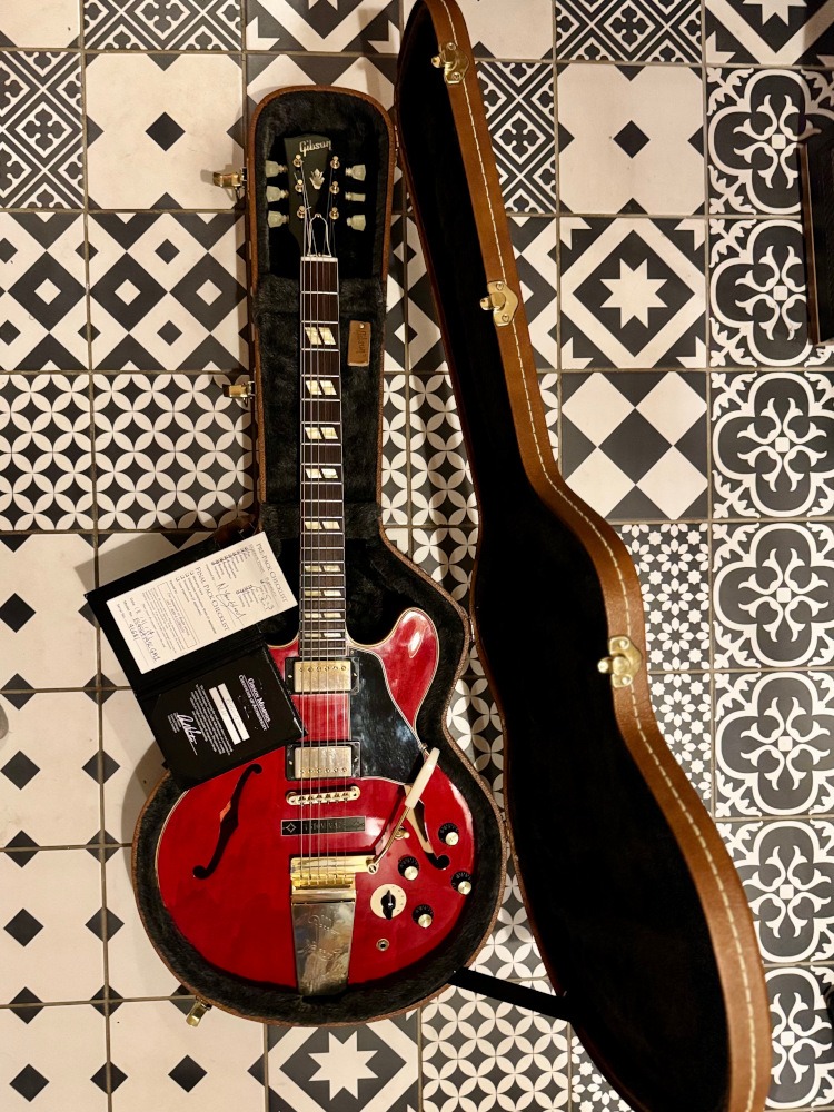 1964 Gibson ES-345 Custom Shop Maestro Lyre Vibrola VOS - String Tree ...