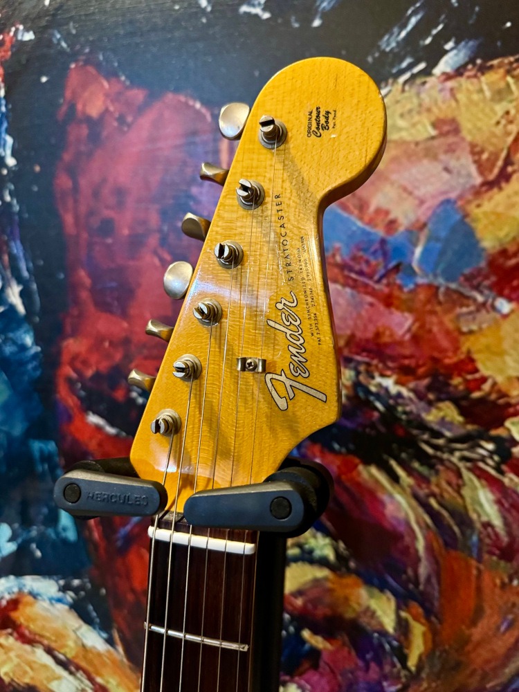 1965 Fender CS Ltd. Edition Stratocaster - String Tree Guitars